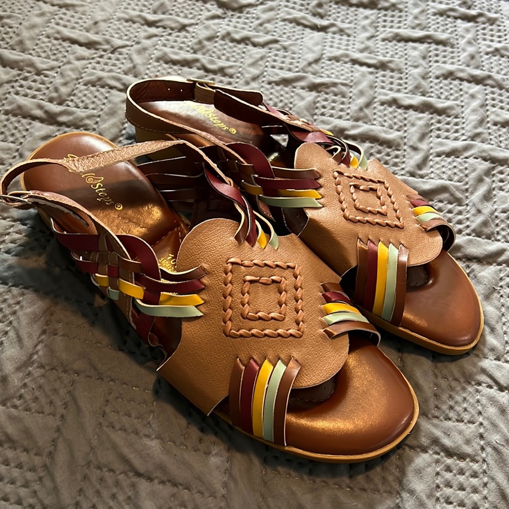 Angel Steps : Sandals - 10 - Gem